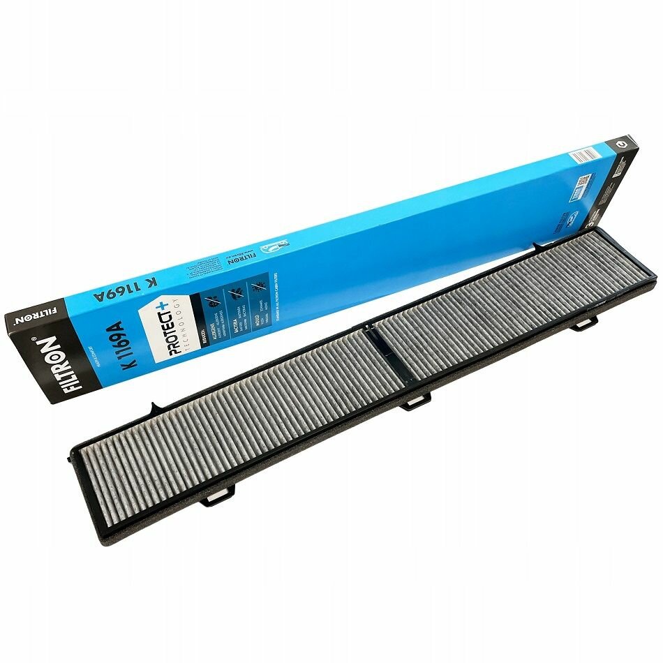 Фильтр салонный угольный FILTRON K1169A