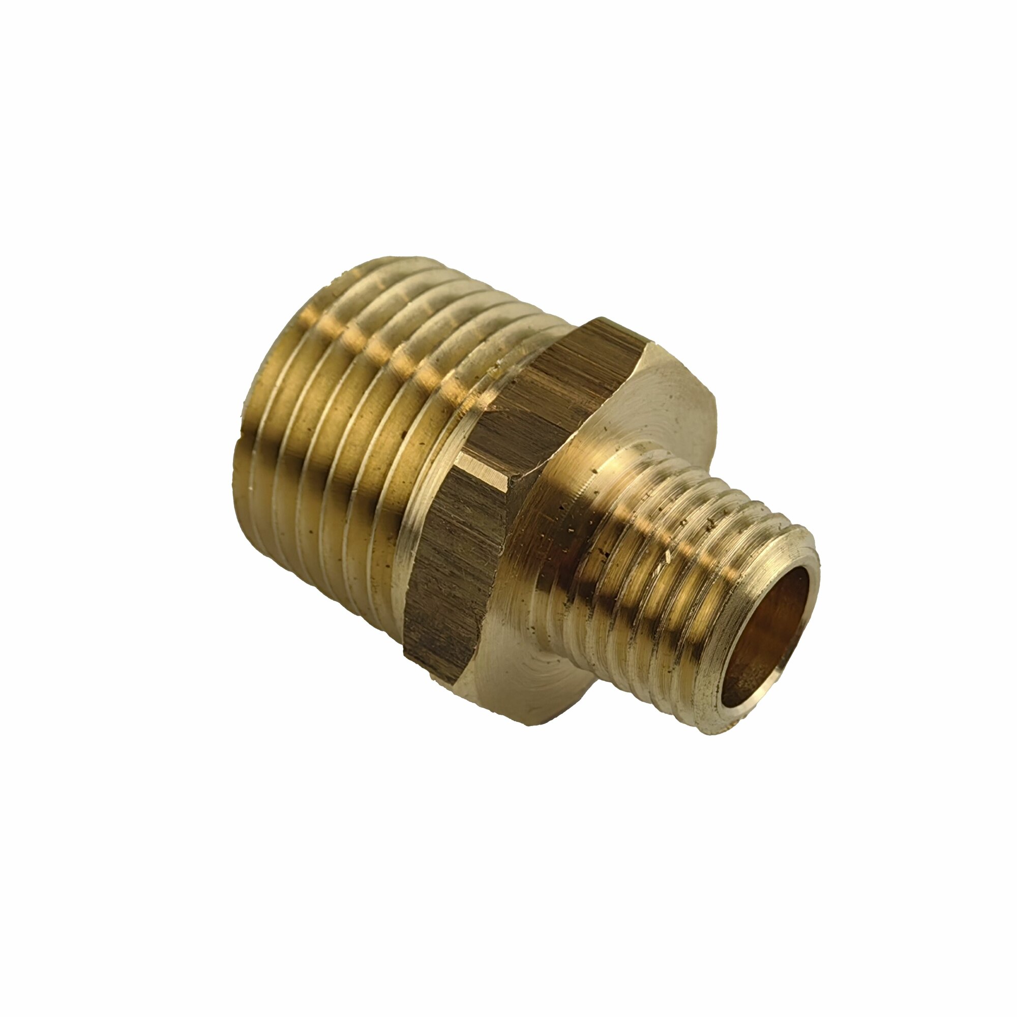 Ниппель переходной пневмо HG 1/2" НР х 1/4" НР