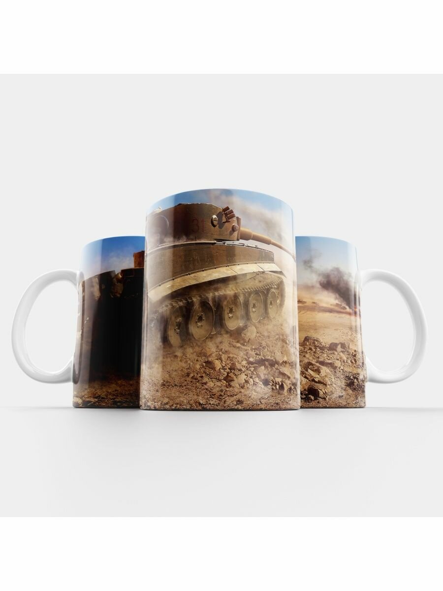 Кружка Танки WoT