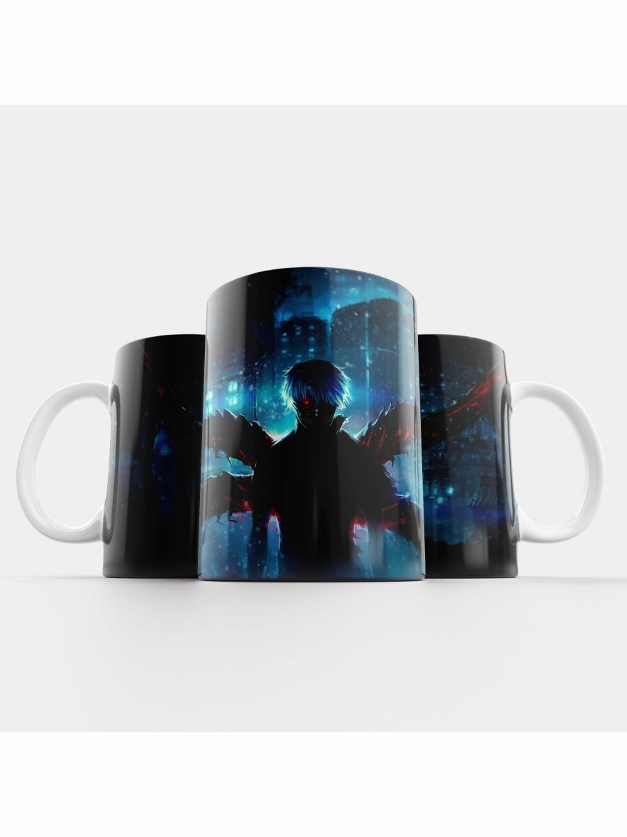 Кружка Токийский гуль Tokyo Ghoul