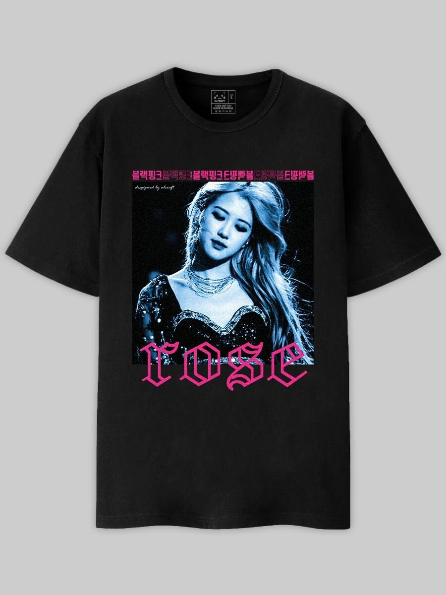 Футболка BLACKPINK collection