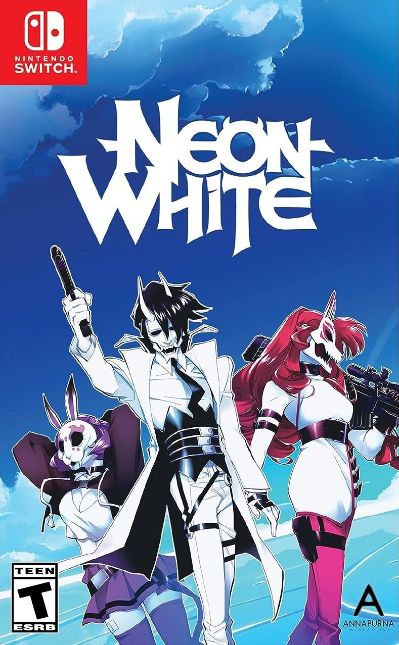 Neon White Nintendo Switch (русская версия)