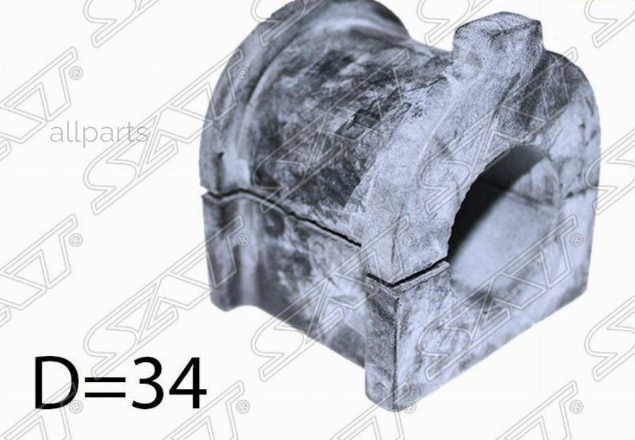 SAT ST-48815-60270 Втулка стабилизатора Toyota Land Cruiser (J200) 07-21 / Lexus LX 07-23 (34,00)