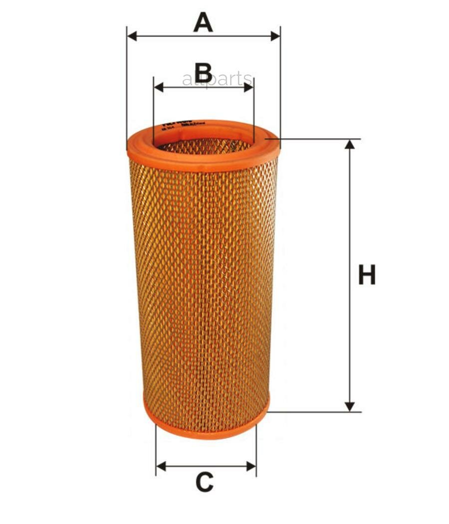 FILTRON AR 314 Фильтр воздушный
