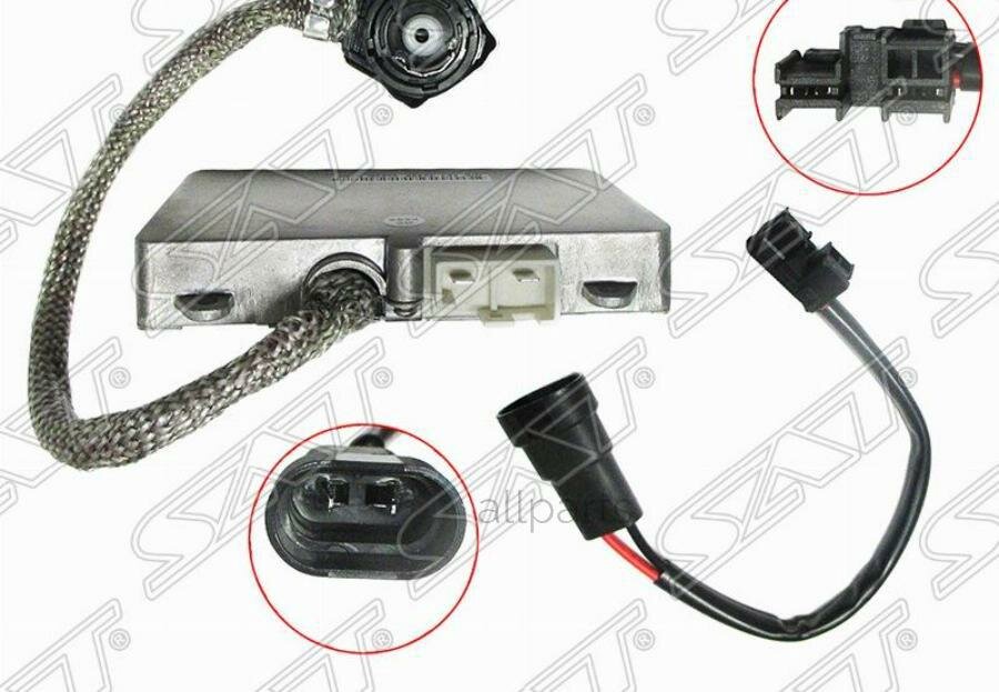 SAT ST-85967-30050 Блок розжига (ксенон) Lexus RX 97-09 / Subaru Legacy 03-15