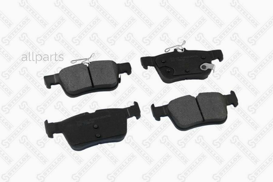 STELLOX 000708BSX колодки дисковые задние! с антискрип. пл.\ Changan, Ford Mondeo V 1.6/2.0/2.0TDCI 13>