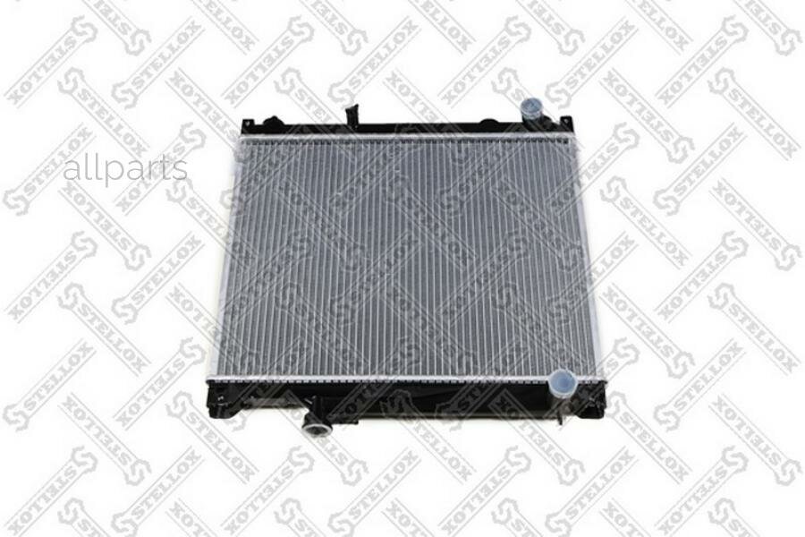 STELLOX 10-26792-SX Радиатор системы охлаждения МКПП