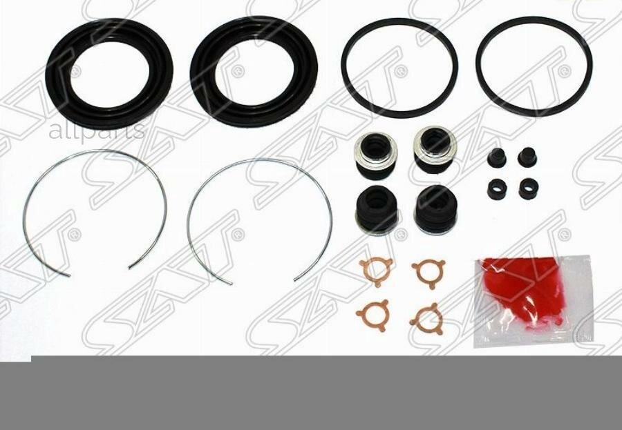 SAT ST-04479-33130 Ремкомплект тормозного суппорта (Спереди) Lexus RX 97-03 / Toyota Camry 86-06