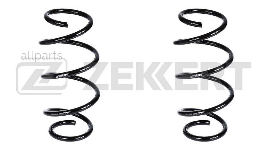ZEKKERT SF-2306 Пружина подвески передн. (заказывать 2 шт./цена за 1 шт.) Kia Rio IV 17- Hyundai Solaris 17-
