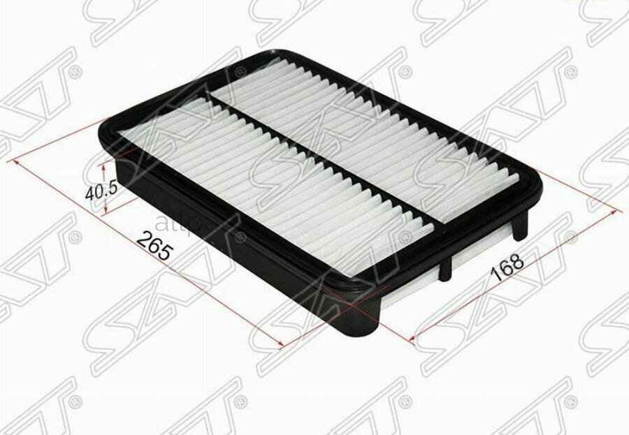 SAT ST-17801-15070 Фильтр воздушный Toyota Corolla (E100, E110) 91-02 / Corolla Ceres 92-99