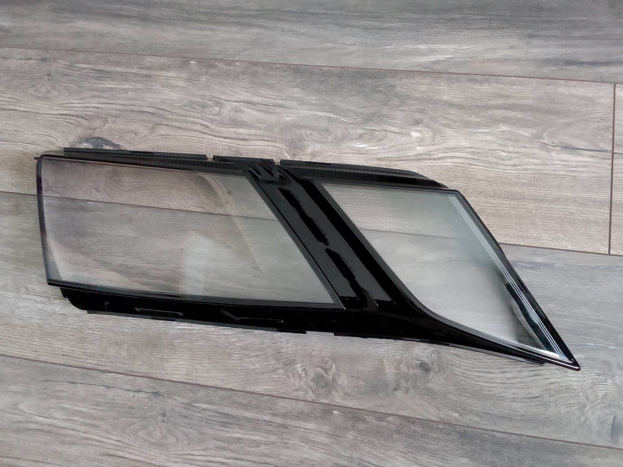 Стекло Фары переднее правое Шкода Октавия А7 2017г, 2018г, 2019г,2020г, Skoda Octavia A7