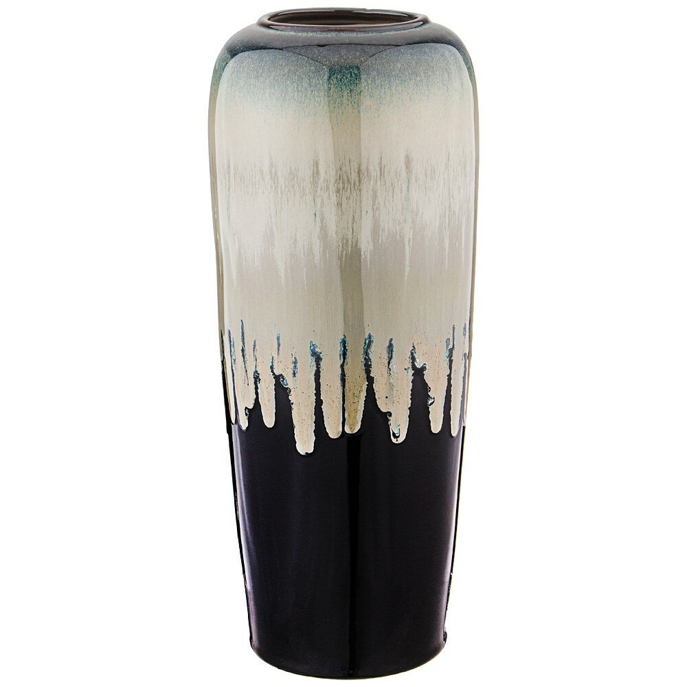 Ваза декоративная Reactive Glaze 17х17х40 см