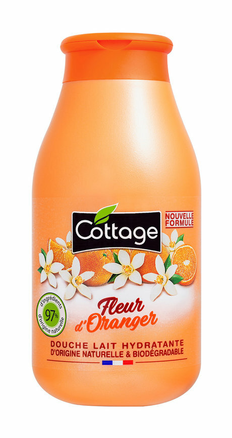 Cottage Douche Lait Hydratante Fleur d'Oranger Shower Milk Гель для душа 250 мл/гр