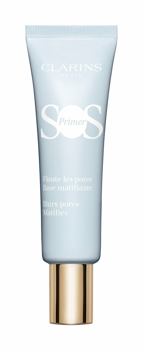 Clarins SOS Primer Matifying Матирующая база под макияж для маскировки пор 30мл