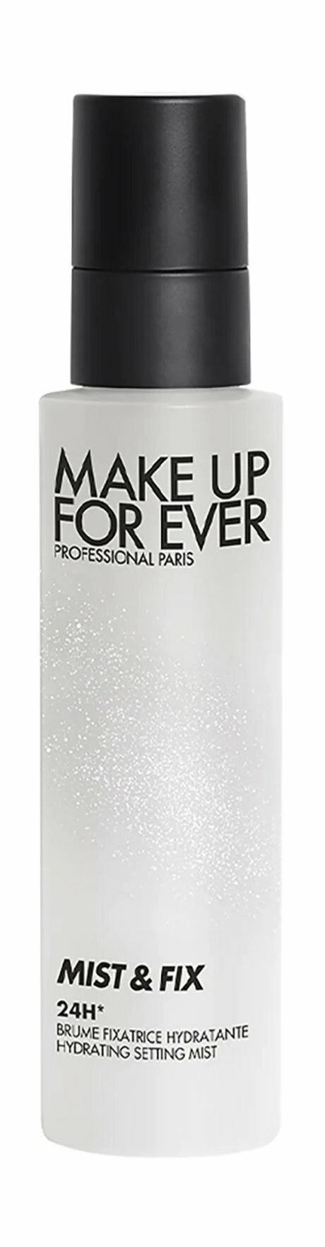 Make Up For Ever Mist Fix Spray 24HR Hydrating Setting Spray Увлажняющий спрей-фиксатор для макияжа 100мл