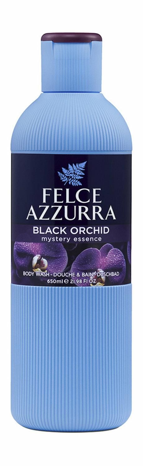 Felce Azzurra Black Orchid Mystery Essence Perfumed Body Wash