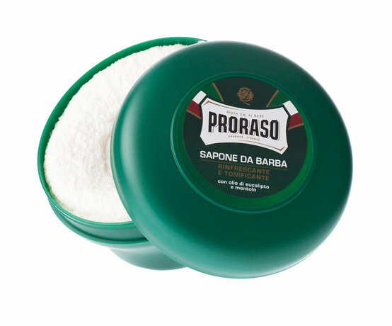 Proraso Shaving Soap Refreshing And Toning Освежающее мыло для бритья 150мл