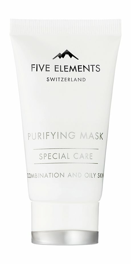 Five Elements Special Care Purifying Mask Очищающая маска для жирной и комбинированной кожи лица с каолином 50мл