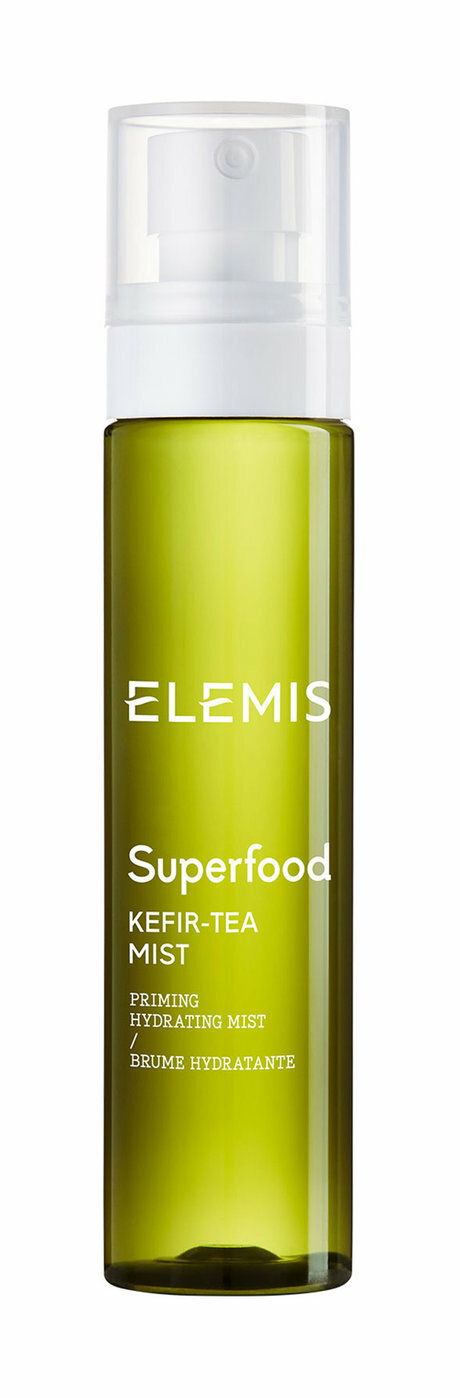 Elemis Superfood Kefir-Tea Mist Priming Hydrating Mist Увлажняющий мист для лица с экстрактом чая и веганского соевого кефира 100мл