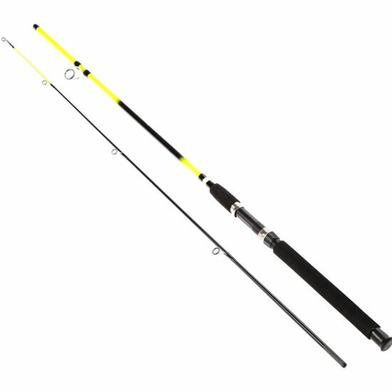 Спиннинг Azor Fishing Дракон штекерный, 2.1м, тест 10-30гр, файбергласс
