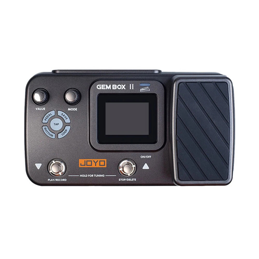 JOYO GEMBOX II, Процессор эффектов для электрогитары, с ЖК-дисплеем, пластик