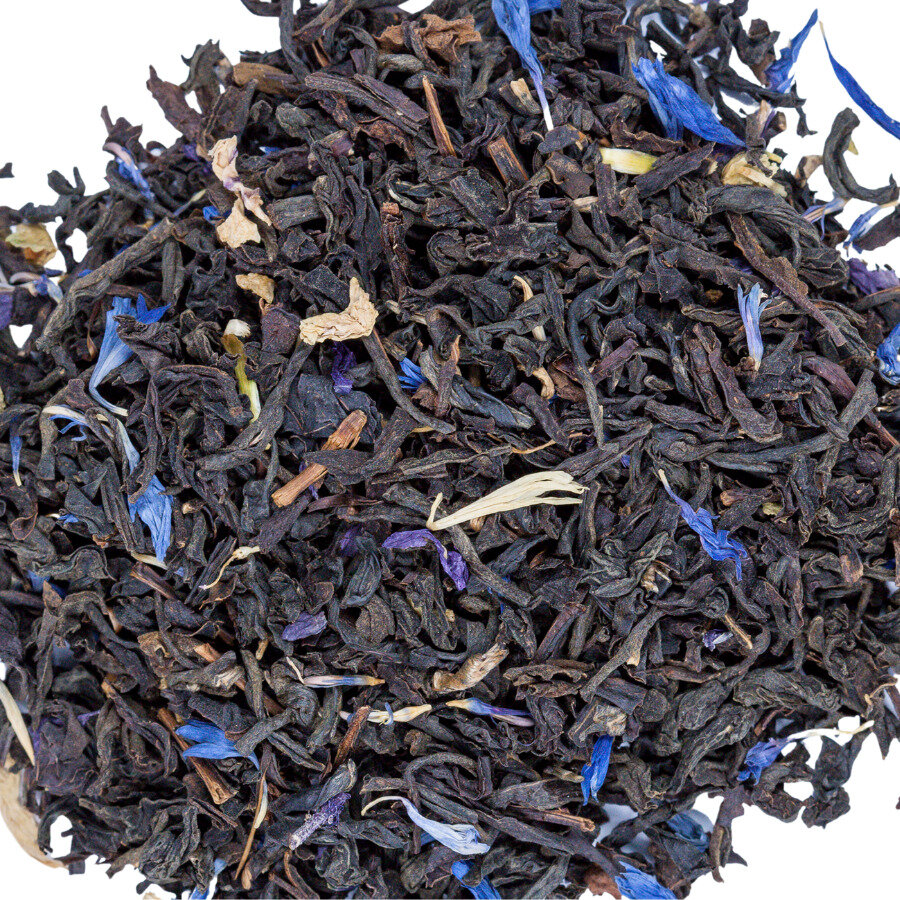 Чай Эрл Грей голубой цветок