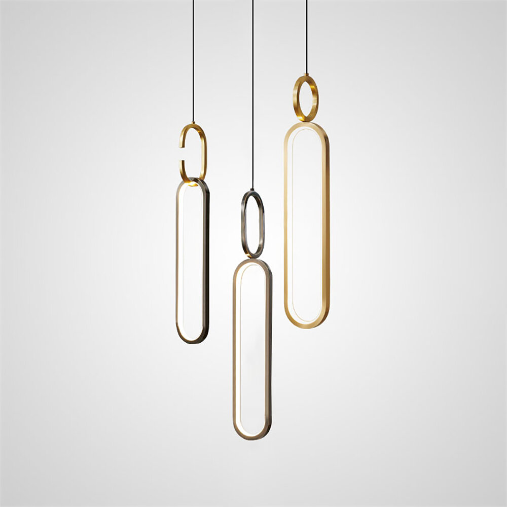 Подвесной светильник Loft4You Tell Brass Led 2