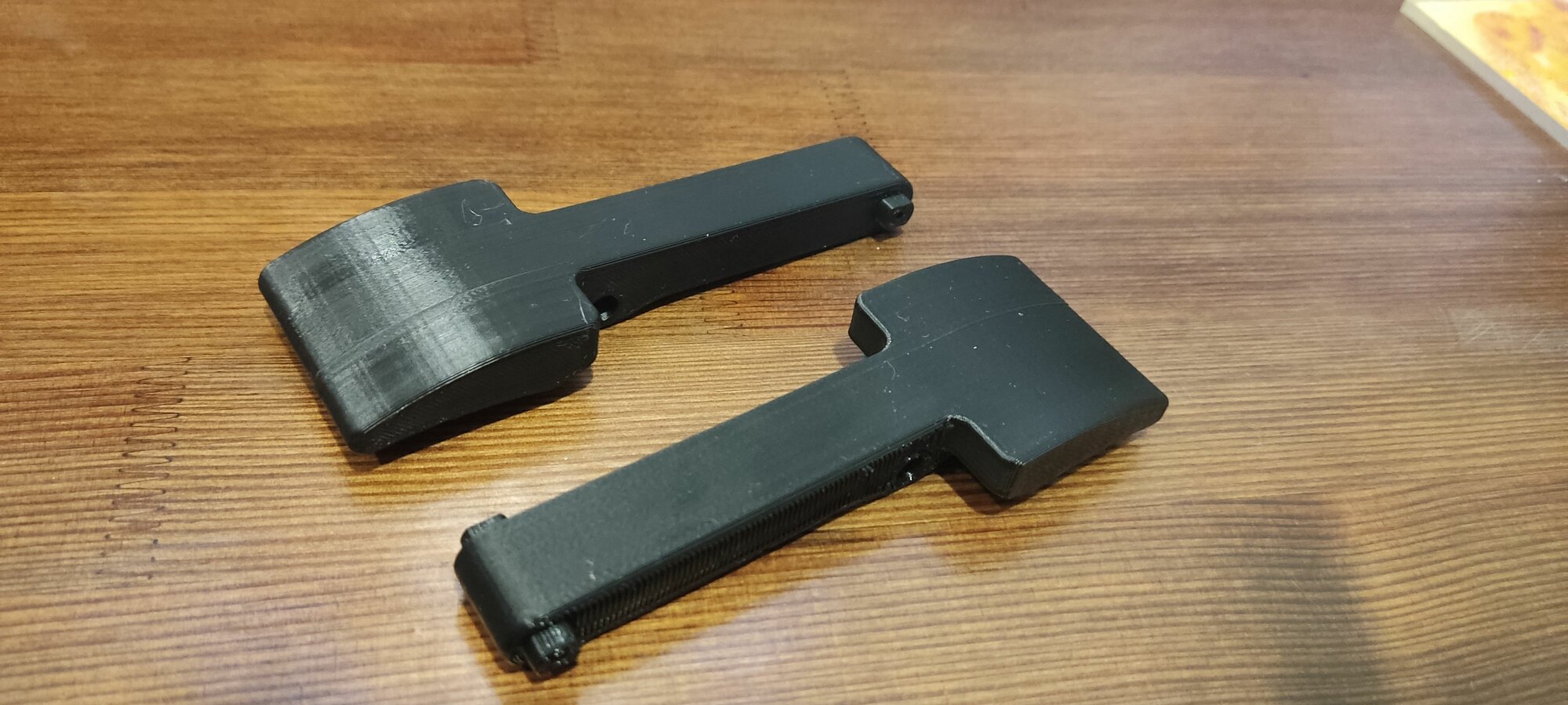 Лапка/ручка открывания капота Citroen C5 X7. Максимально усиленная.