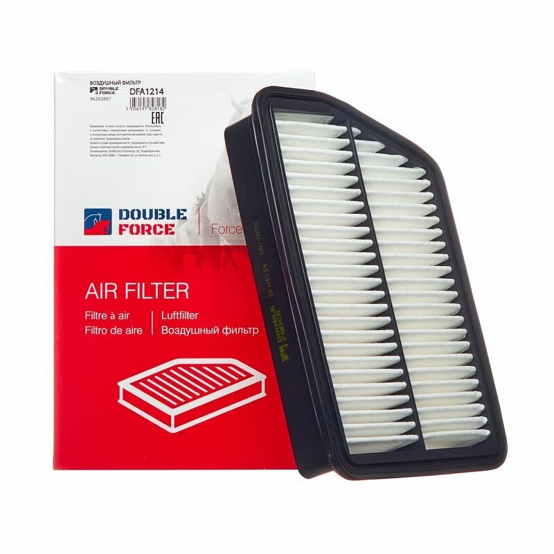Фильтр воздушный DOUBLEFORCE арт. DFA1214 Chevrolet REZZO