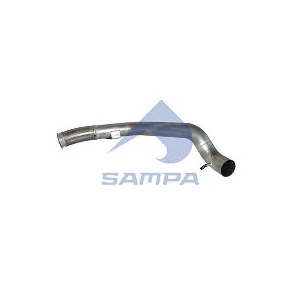 Гофрированная труба, выхлопная система, SAMPA 060.409 (1 шт.)