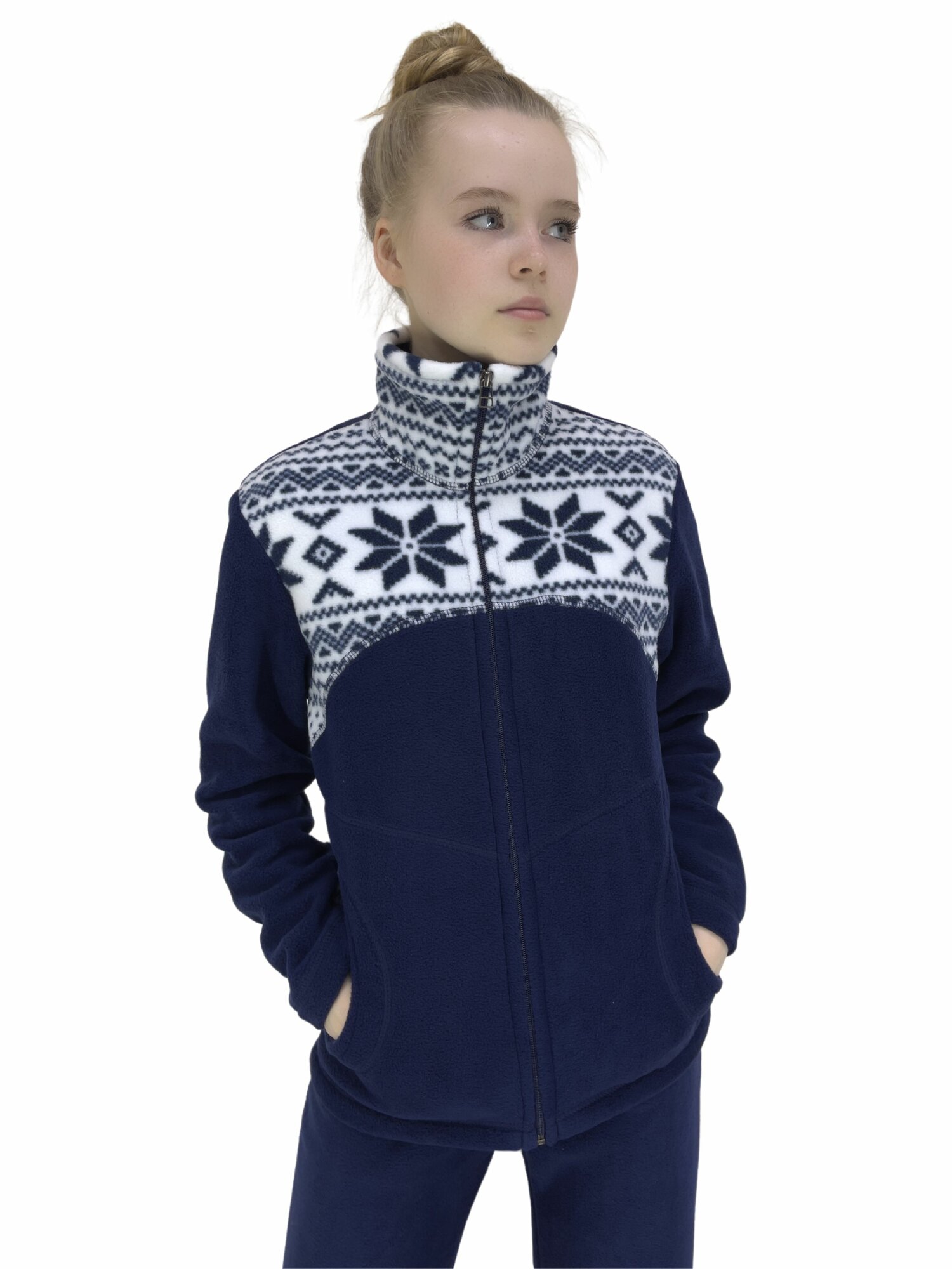 Костюм женский флисовый Хольстер "Вьюга"