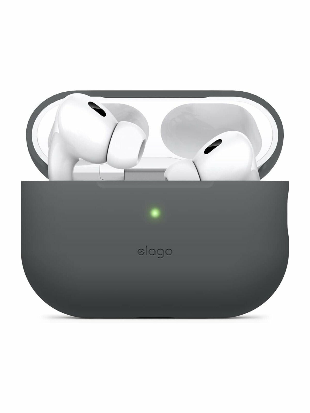 Elago для AirPods Pro 2 (all) чехол Silicone case Dark Grey