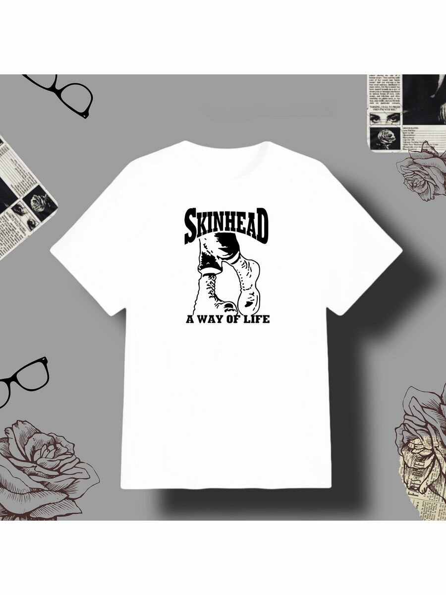 Футболка скинхед