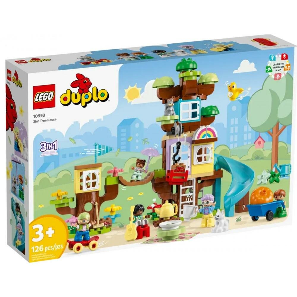 Конструктор LEGO Duplo 10993 Дом на дереве 3 в 1