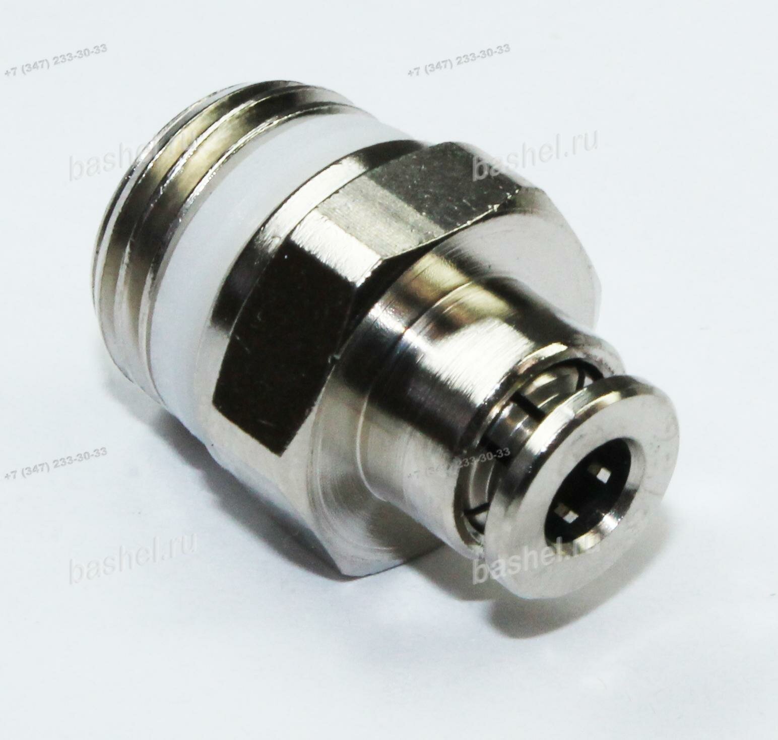 S6510 4-1/4, Фитинг цанга прямой, Camozzi