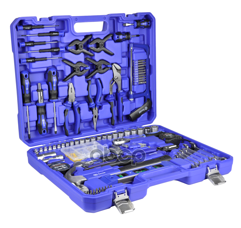 Набор инструментов (168 предметов) "БелАК" Профи БелАК арт. БАК.07016