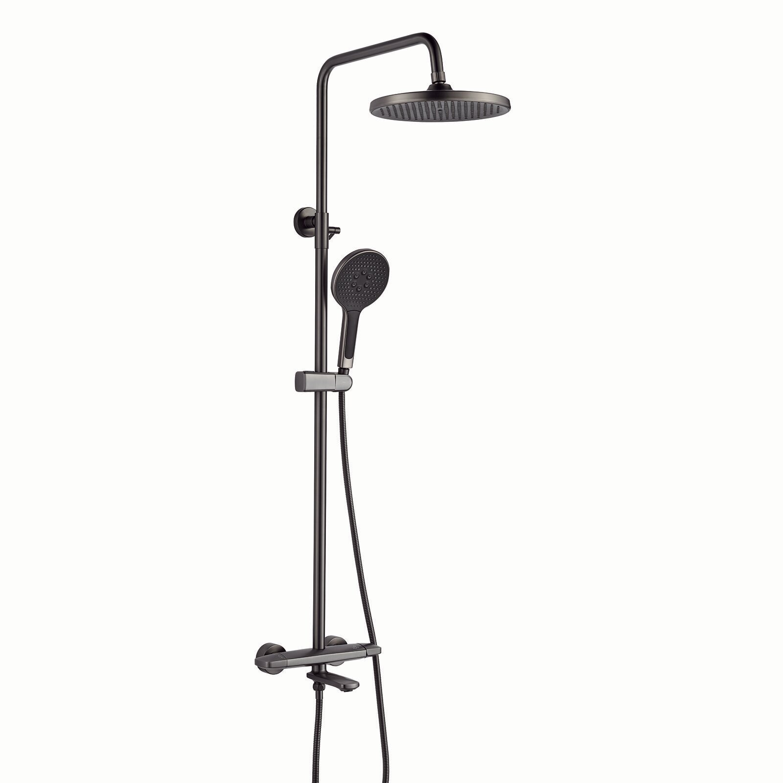 Душевая стойка со смесителем и тропическим душем Rose