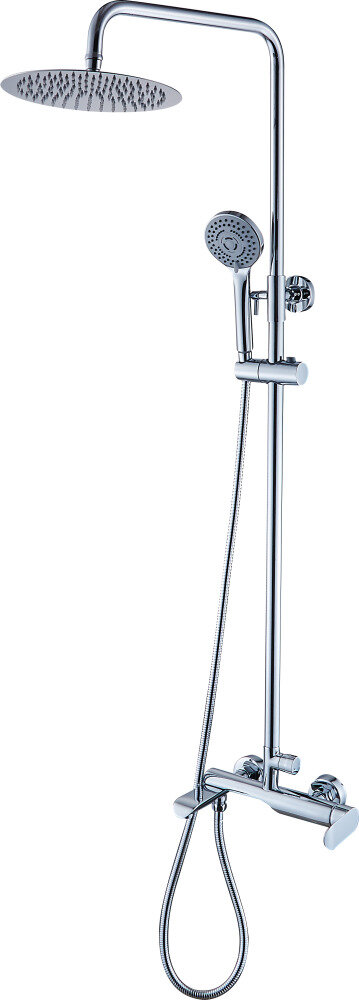 Душевой комплект со смесителем GANZER 22065 Хром