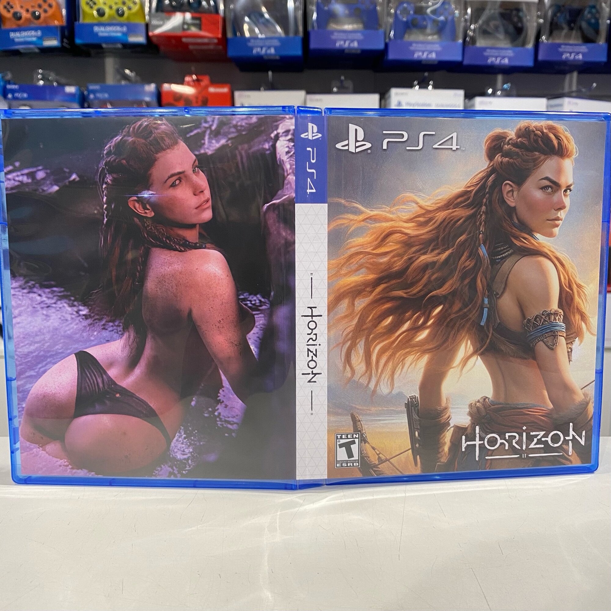 Эксклюзивная обложка PS4 для Horizon №21