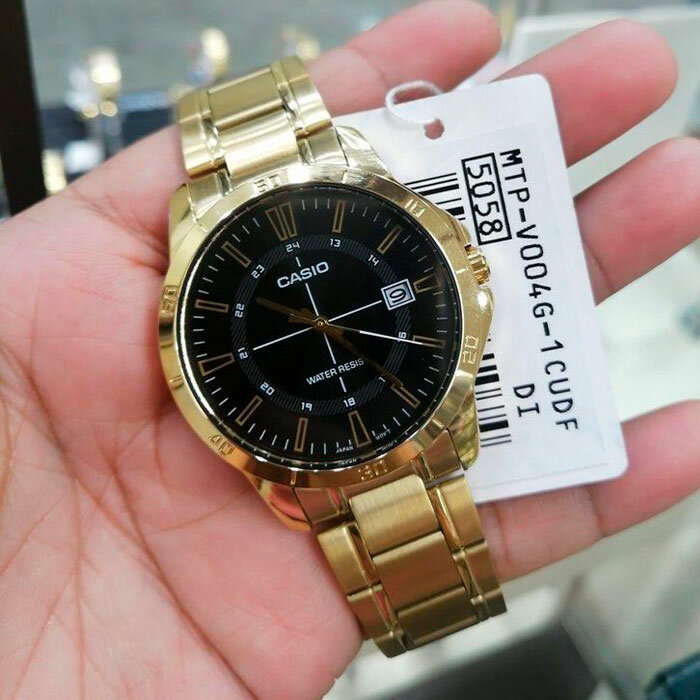 Наручные часы CASIO Collection, золотой — фото 1
