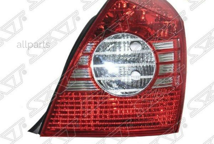SAT ST-221-1923R-UE Фонарь задний Hyundai Elantra 03-09 (Справа/ 4D SED)