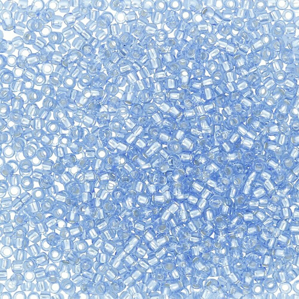 Бисер TOHO 15/0, круглый, 2, 1,5 мм, 500 г, №0027BD, морская волна