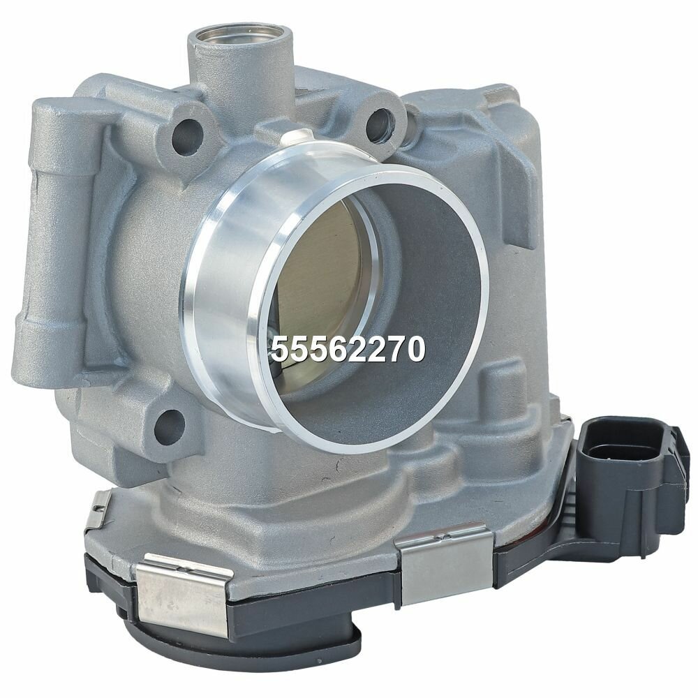 Дроссельная заслонка Chevrolet Aveo Cruze Opel Corsa D Meriva B