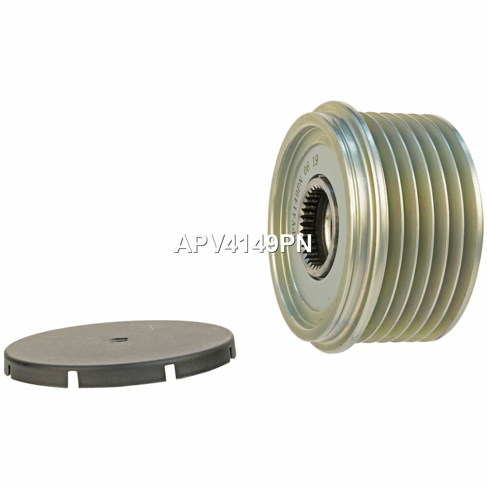 Шкив обгонный генератора Mazda 3 / Volvo C30, C70, S40, V50 / Ford Fiesta, Focus, Fusion, Kuga