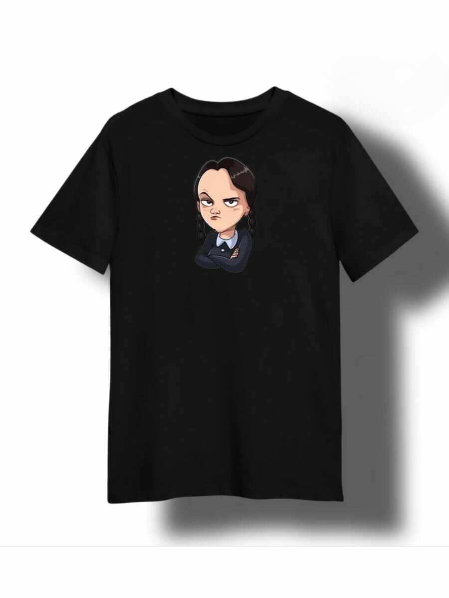 Футболка уэнсдей