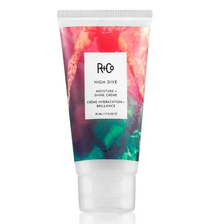 R+CO High Dive Moisture & Shine Creme Увлажняющий крем для блеска глубокое погружение 50 мл