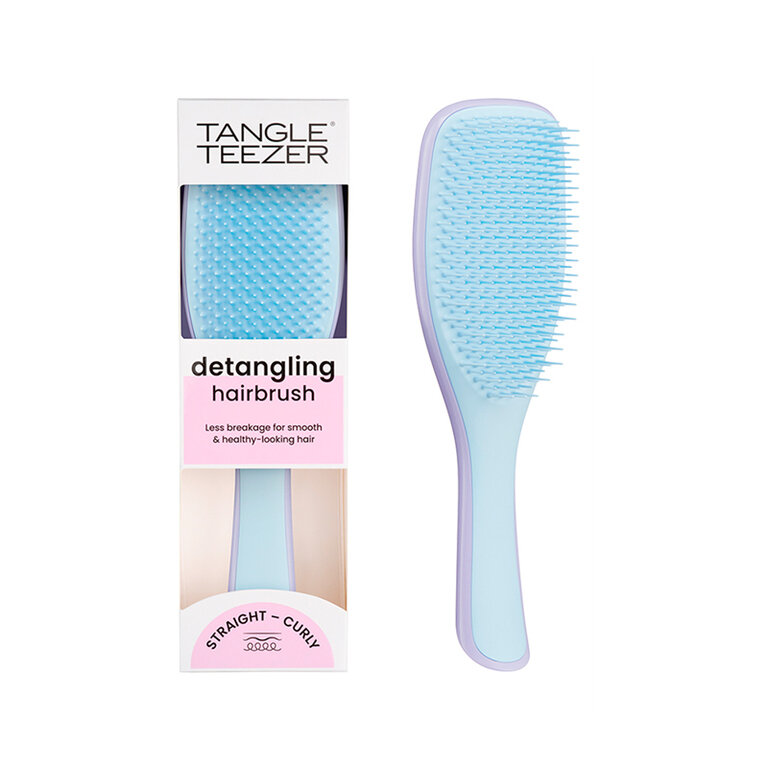 Tangle Teezer The Wet Detangler Lilac Cloud & Blue Расческа Великобритания 1 шт