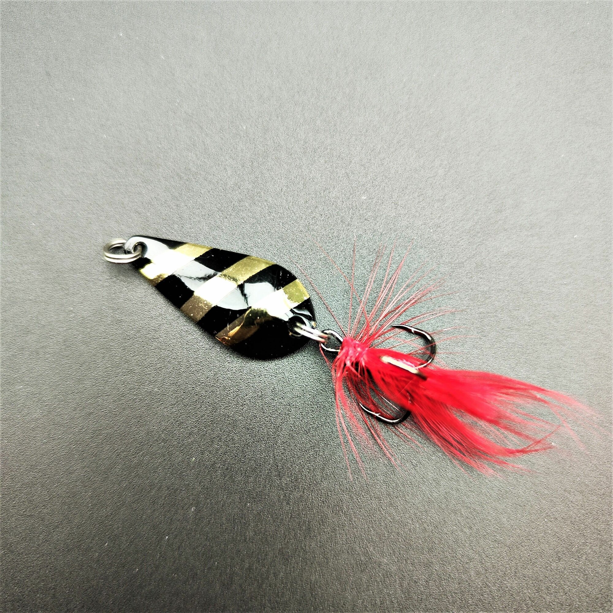 Блесна форелевая Sprut Nabuki30 на окунь щуку форель