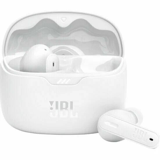 Беспроводные TWS-наушники JBL Tune Beam, white