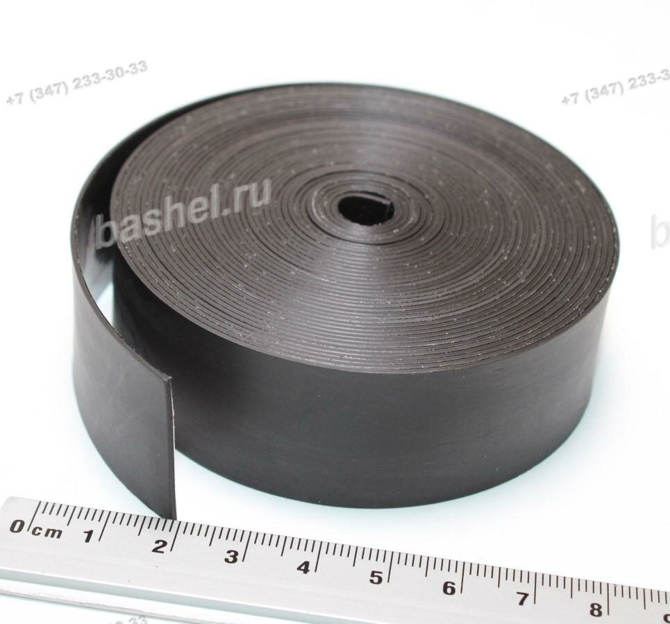 Лента термоусаживаемая с клеевым подслоем ТЛК-25-0.8-5 черная, 5 м КВТ